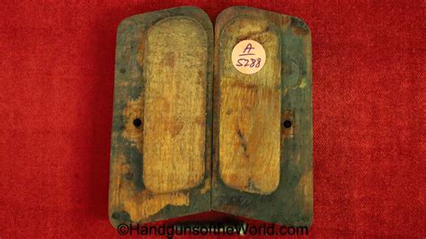 Femaru 37m Grips Handguns Of The World