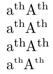 Superscript Outside Math Mode TeX LaTeX Stack Exchange