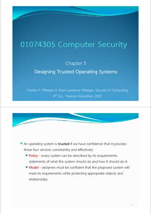 Authentication Chapter General Security Concepts Understanding Authentication Studocu