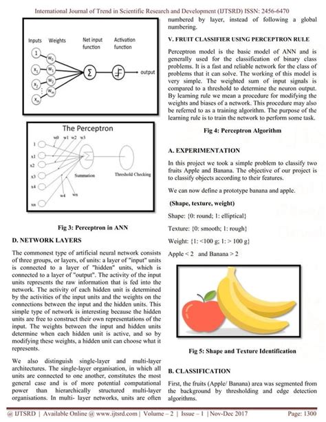 Smart Fruit Classification Using Neural Networks Pdf