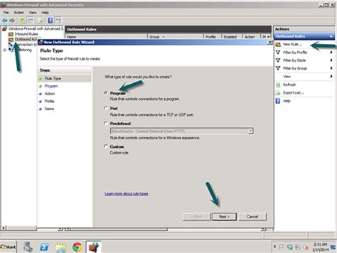 How To Allow A Program Within Your Windows Vps Firewall