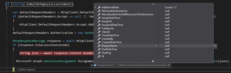 C Convert Json Response To Grapheducationassignment Object Stack