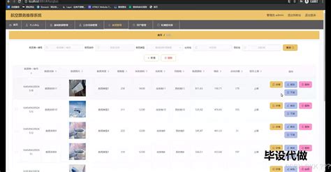 附论文基于ssm的航空票务推荐系统501 Csdn博客