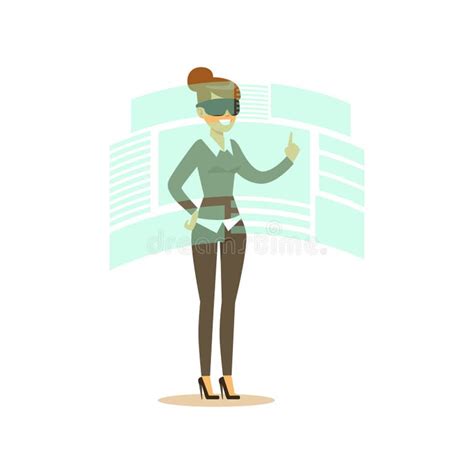 Visualization Simulation Stock Illustrations 8472 Visualization