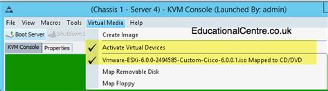 Deploy A Cisco Ucs System Part 3 From Scratch For Vmware Esxi
