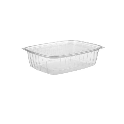Clear Rectangular Container With Lid Hotpack Oman