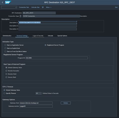 Configure Sap Standalone Gateway Integrated With High Availability Ascs