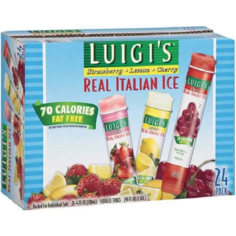 Luigis Real Italian Ice Smart And Final