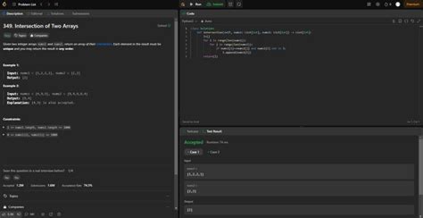Poojan Patel On Linkedin 100daysofcoding Leetcode Codingprogress