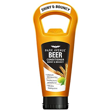 Buy Park Avenue Beer Conditioner For Shiny And Bouncy Hair Online At Best Price Of Rs 195
