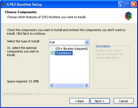 Gtk 2 Runtime Environment Descargar