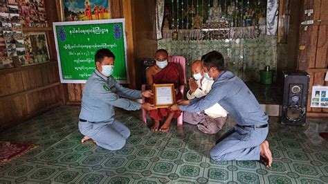 စစ်ကိုင်းတိုင်းဒေသကြီး ခန္တီးမြို့နယ်တွင်းရှိ ကျေးရွာ ၂ ရွာတွင် ဘုန်းတော်ကြီးကျောင်း ဆောက်လုပ်ရန