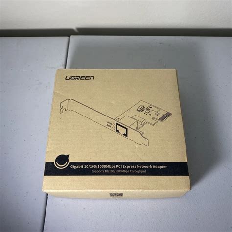 SCHEDA DI RETE PCI Express UGreen GIGABIT 10 100 1000 Mbps PN 30771 EUR 7 77 PicClick IT