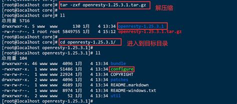 linux下安装openresty linux安装openresty csdn博客
