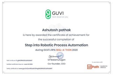 Ashutosh Pathak On Linkedin Robotic Process Automation