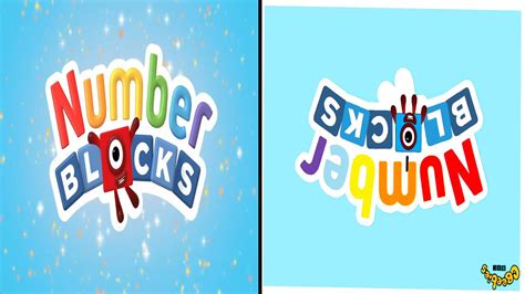 Numberblocks Intro But Some Of Them Are Upside Down YouTube