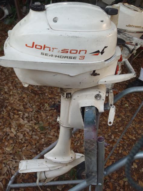 3hp Johnson Lightwin Outboard