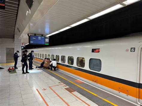 高鐵板橋站驚傳男子墜軌 頭破血流卡列車廂底 社會 Ctwant