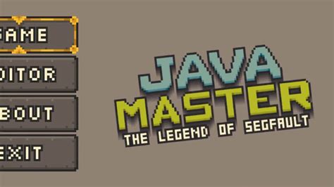 Java Master The Legend Of Segfault Teaser Youtube