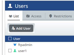 How To Add A User