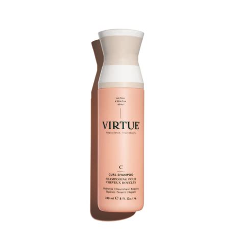 Curl Shampoo 240ml Curva The Salon