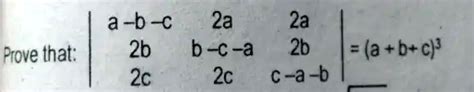 SOLVED Ac A A Prove That B Ba B A B Cp C C C A B