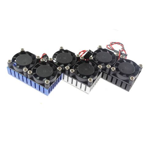 Raspberry Pi Cooling 5v 3010 3b 3b Dual Fan Co Vicedeal
