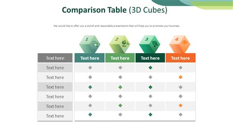Powerpoint Comparison Template