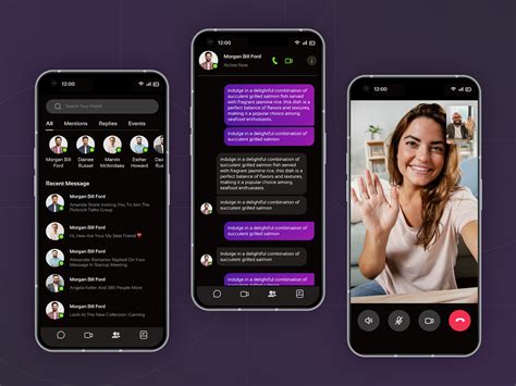 Chatbox App Ui Design By Hasibul Hasan On Dribbble