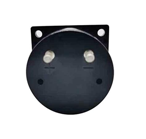 Analogue Panel Meter Volt Voltmeter Round Dial Panel Dc 0~10v So 45