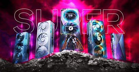 Gigabyte Confirms Geforce Rtx 40 Super Series