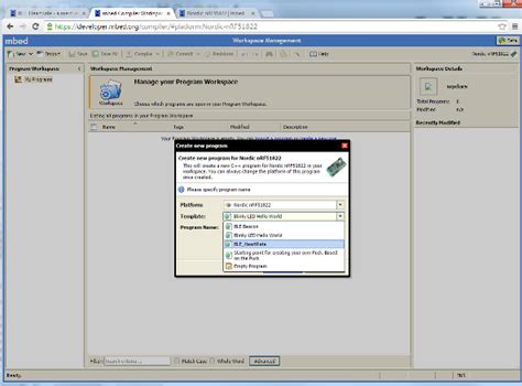 Getting Started With Ble On Mbed Mbed
