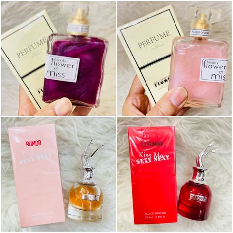Flower Of Story Series Perfume Ml Ml So Rumor Kiss Me Sexy Flower Miss Perfume Minyak Wangi
