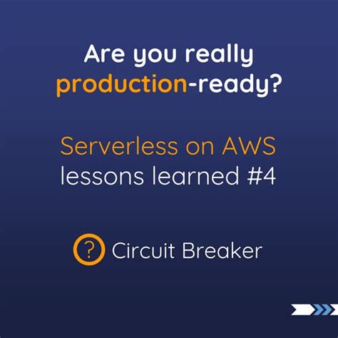 Serverless Lessons Learned 4 Circuit Breaker Pdf