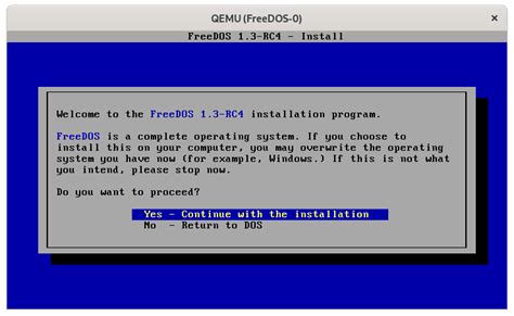 Freedos 入门 Linuxeden开源社区 Freedos 入门 Linuxeden开源社区