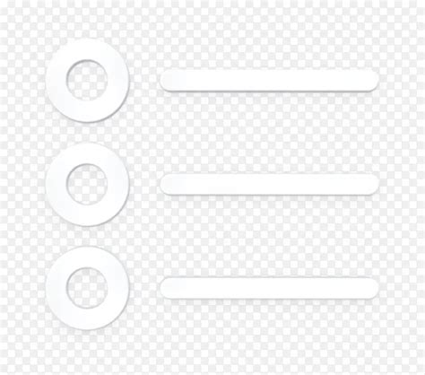 列表项目符号和横线图标png图片素材下载 图片编号6917412 Png素材网