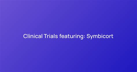 Symbicort Everything You Need To Know Power