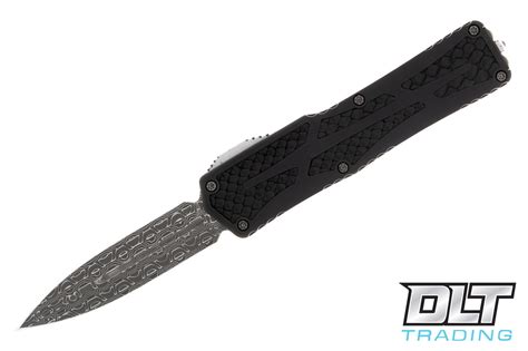 Heretic Custom Colossus De Black Python Inlay Reptilian Damascus Heretic Custom Colossus De Black Python Inlay Reptilian Damascus