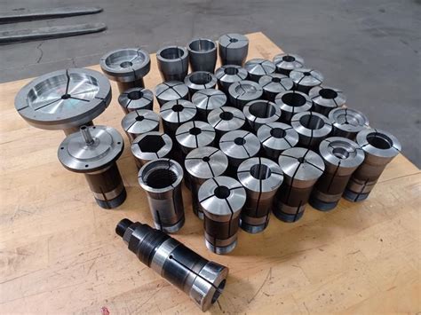 Machines Used 16c Collets Round Emergency Hex Step Chucks And More