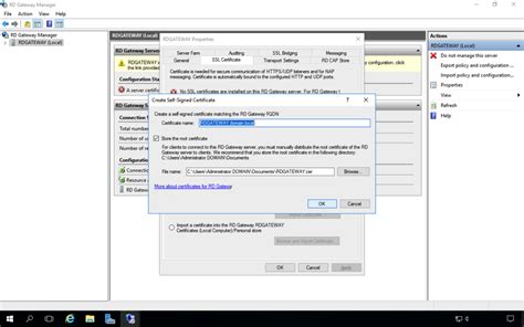 How To Configure A Remote Desktop Client For An Rd Gateway Hubpages