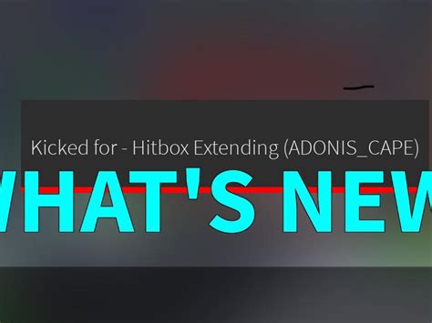 Kicked From A Roblox Game For “hitbox Extending” When I Didnt Do Anything Probably Just A Mad