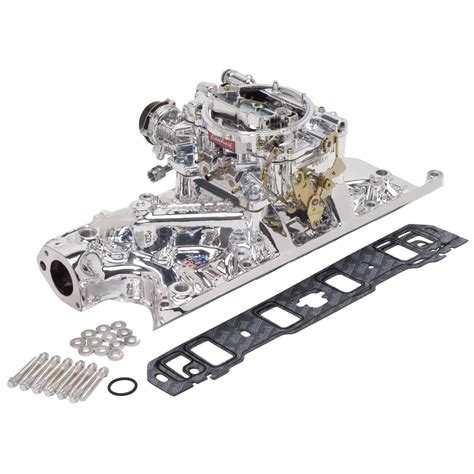 Edelbrock Intake Manifold Carburetor Kit 20314