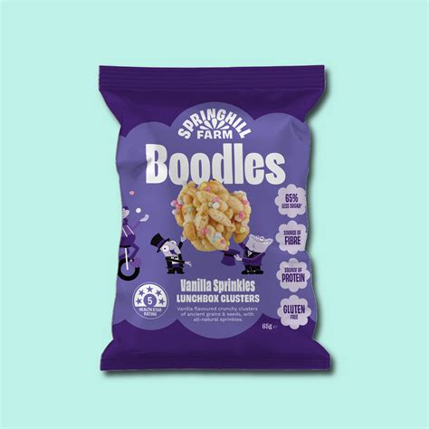 Boodles Chocolate Clusters Springhill Farm