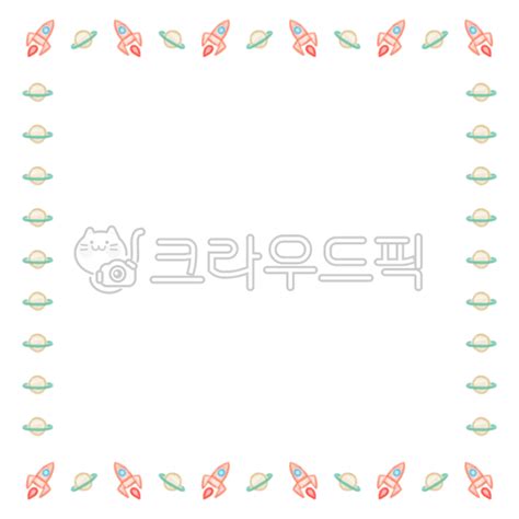 프레임 테두리 선 경계선 구분선 사진이미지일러스트캘리그라피 Slea작가