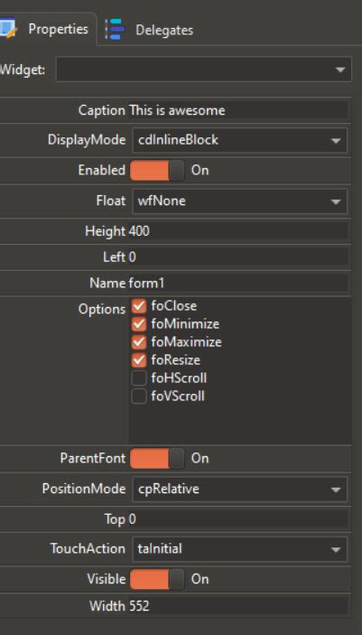 Property Inspection Quartex Pascal