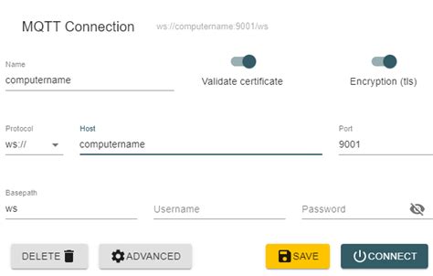 Working Version Mqtt And Tulip Custom Widget Show And Tell Tulip Community