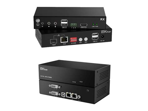 Kinan Kvm Extender Solution For Chemical Industry Kinan High Quality Kvm Switch Kvm Console