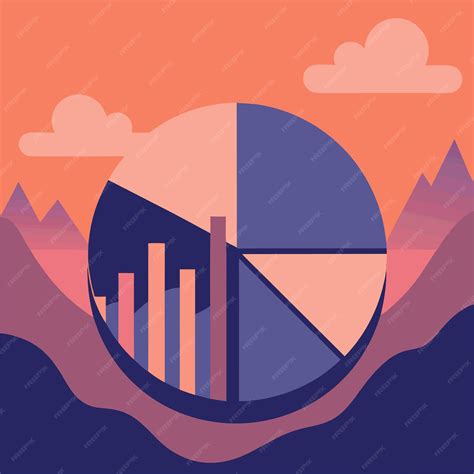 Premium Vector A Graphic Of A Graph That Says Graph On It