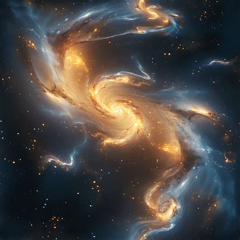Seamless Pbr Cosmic Nebula Galaxy Texture