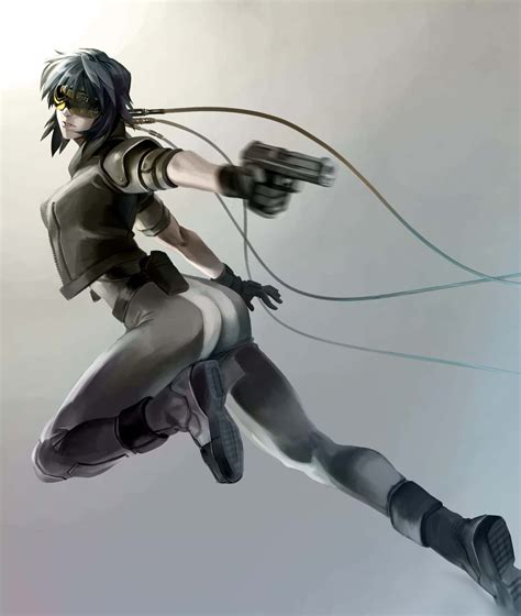 100 Motoko Kusanagi Wallpapers